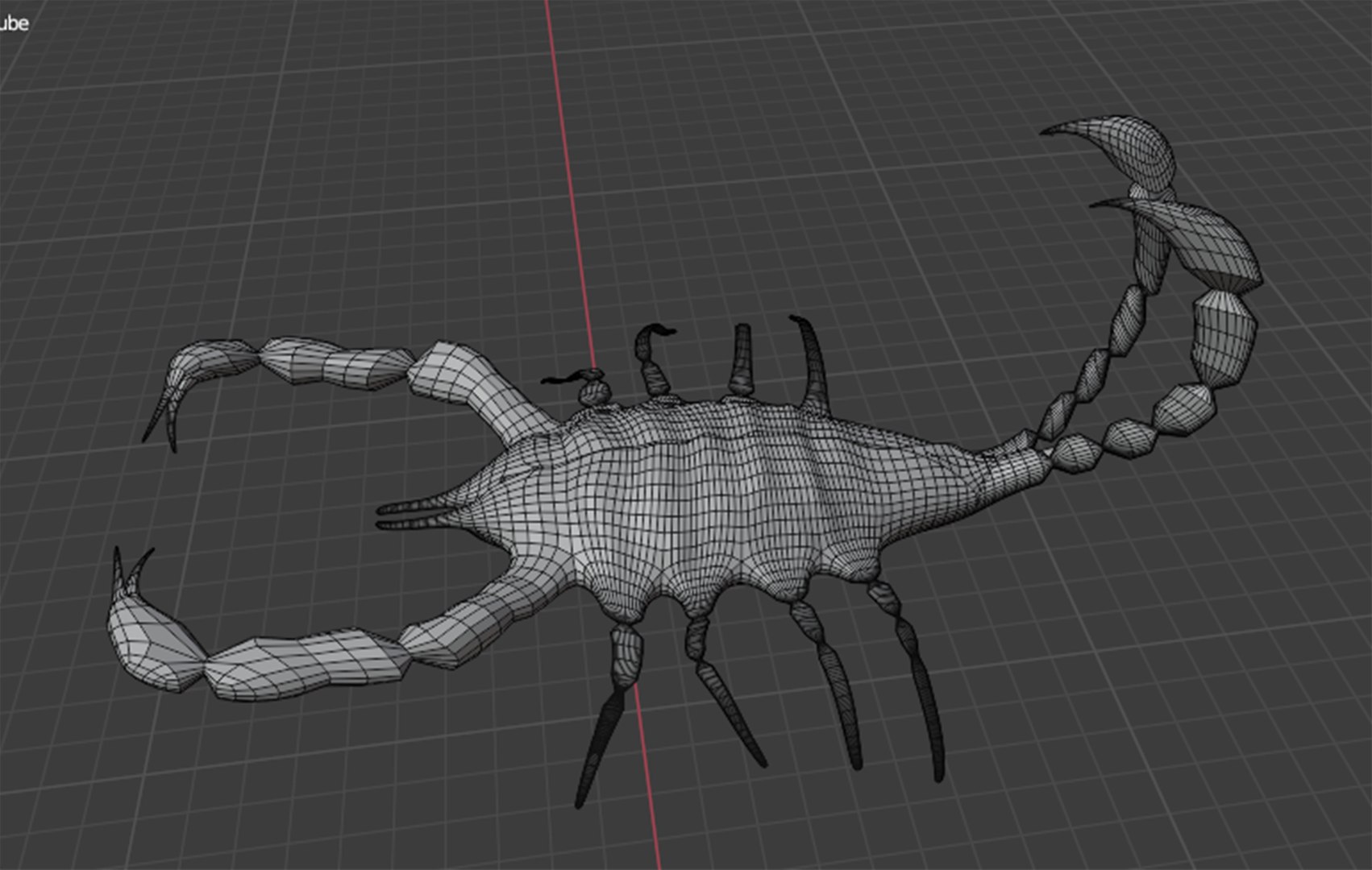 Scorpion Model - TurboSquid 1913384