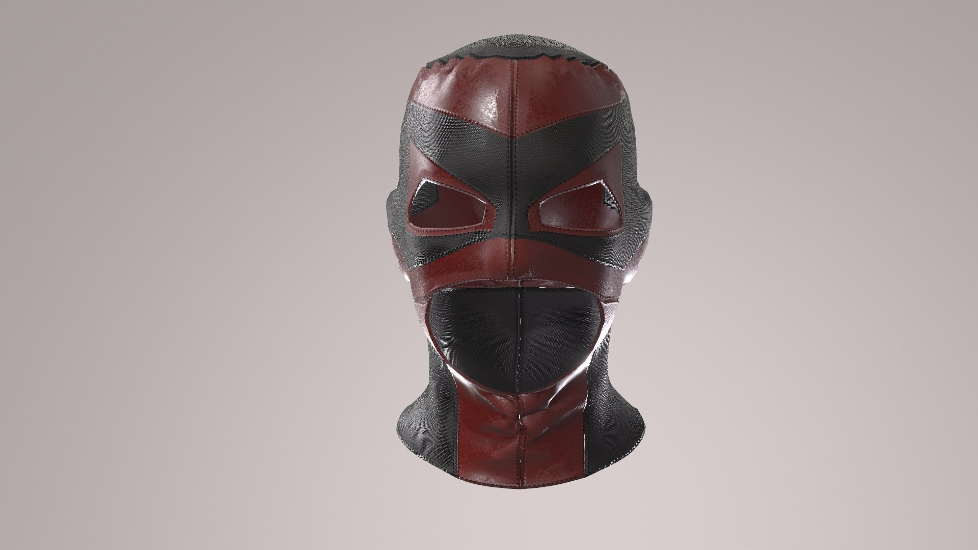 3D THIEF FACE MASK 3D PRINT MODEL - TurboSquid 2237300