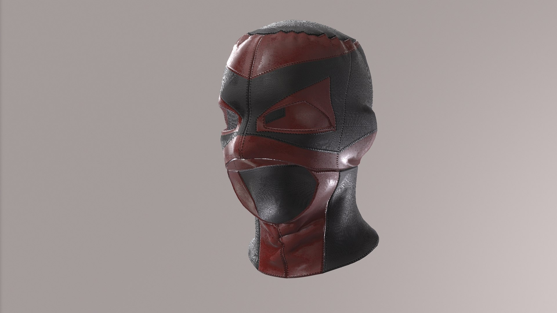 3D THIEF FACE MASK 3D PRINT MODEL - TurboSquid 2237300