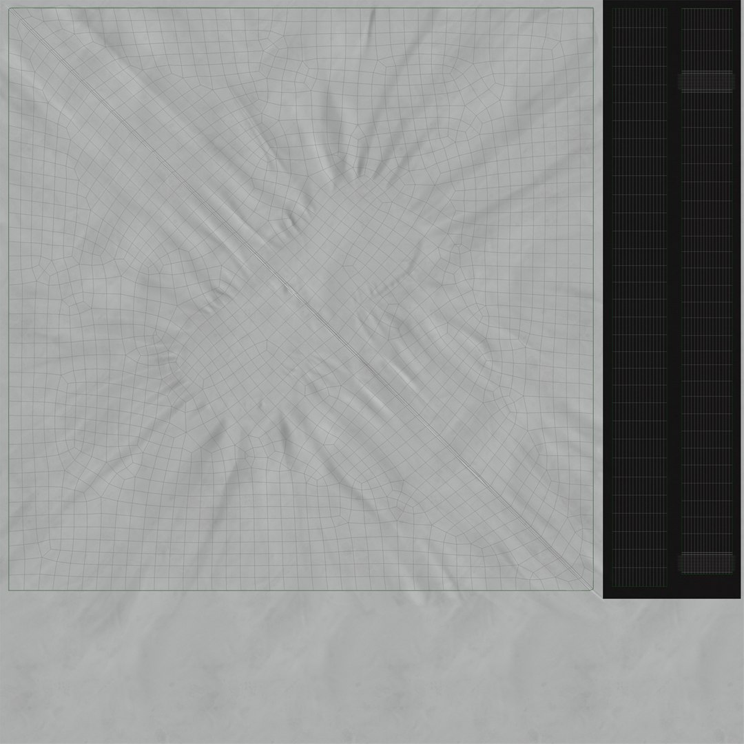 3d traditional arabic hat model