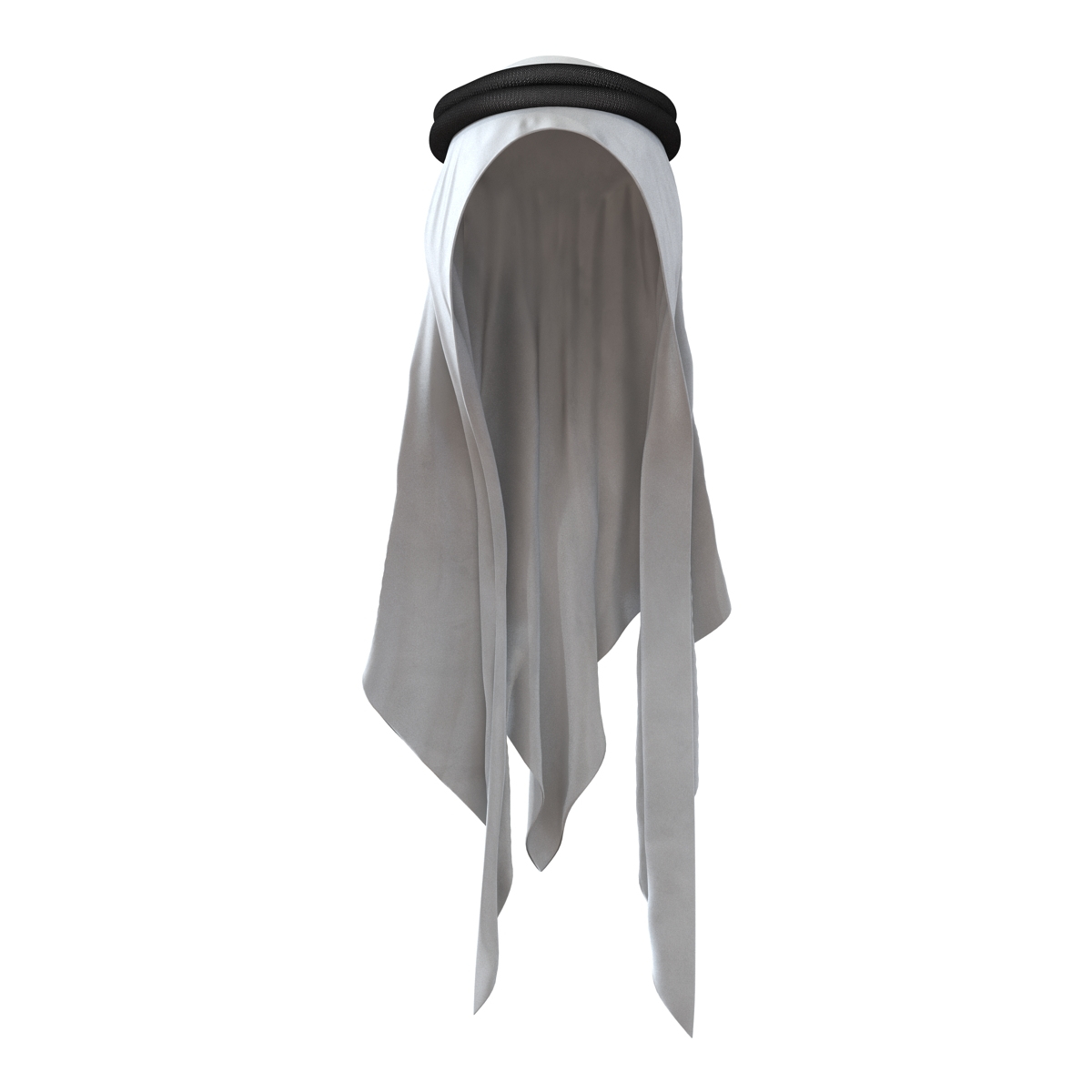 3d traditional arabic hat model
