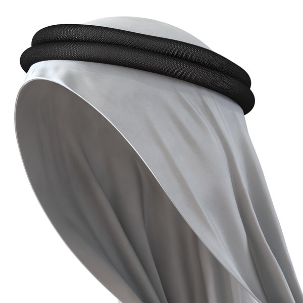 3d traditional arabic hat model