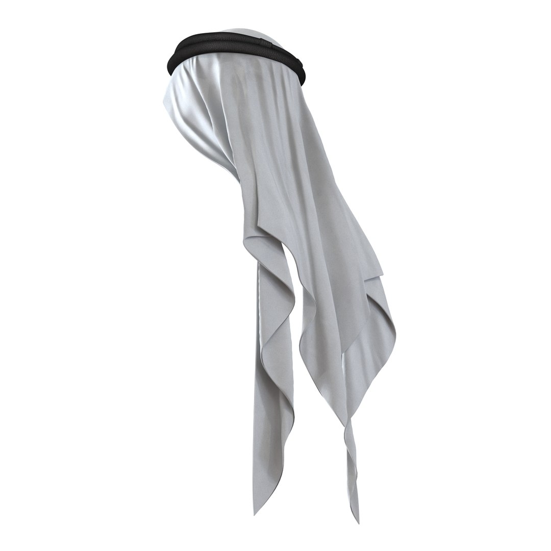 3d Traditional Arabic Hat Model