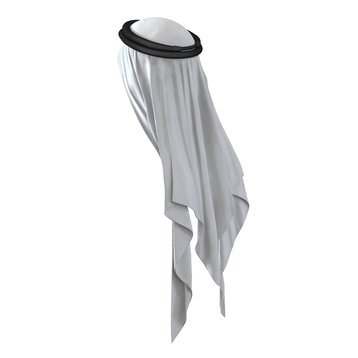 3d traditional arabic hat model