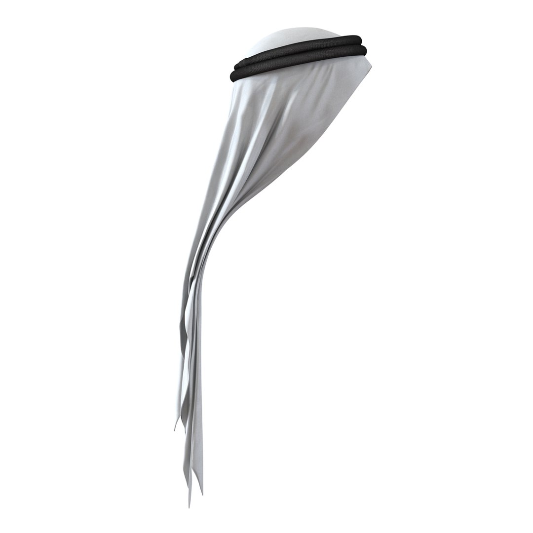 3d Traditional Arabic Hat Model