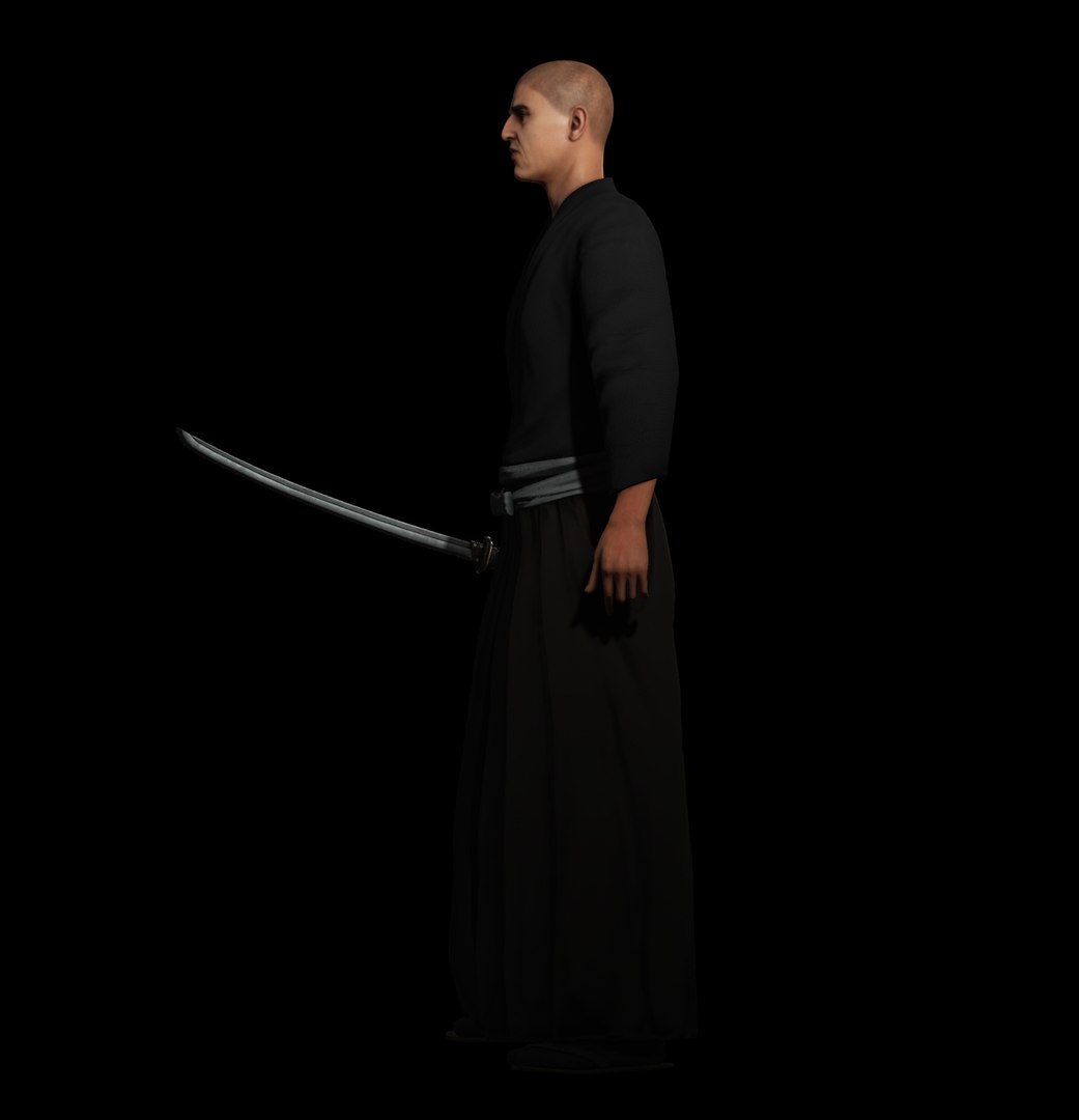 Samurai 3D - TurboSquid 1833147