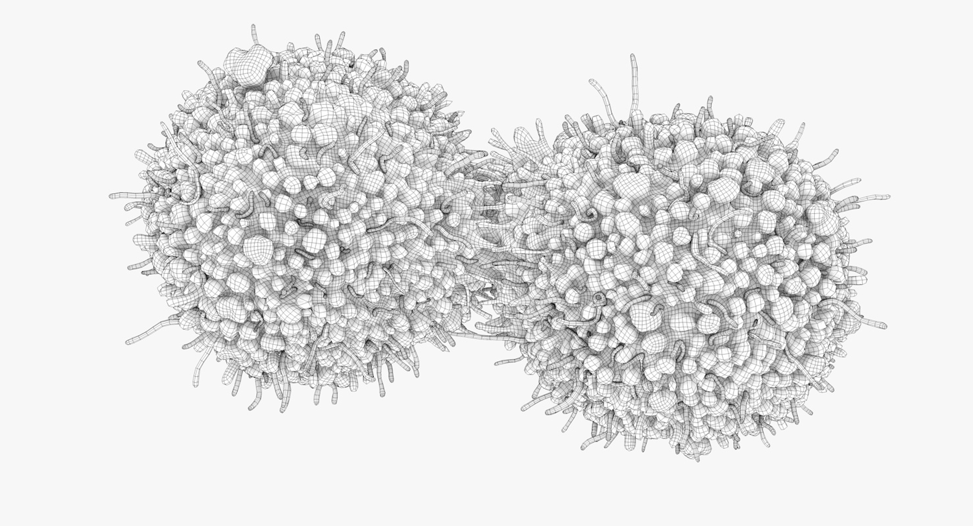 3D Cancer Cells Model - TurboSquid 1396950