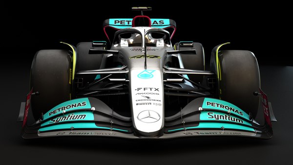F1 梅赛德斯 W13 20223D模型 - TurboSquid 1884554
