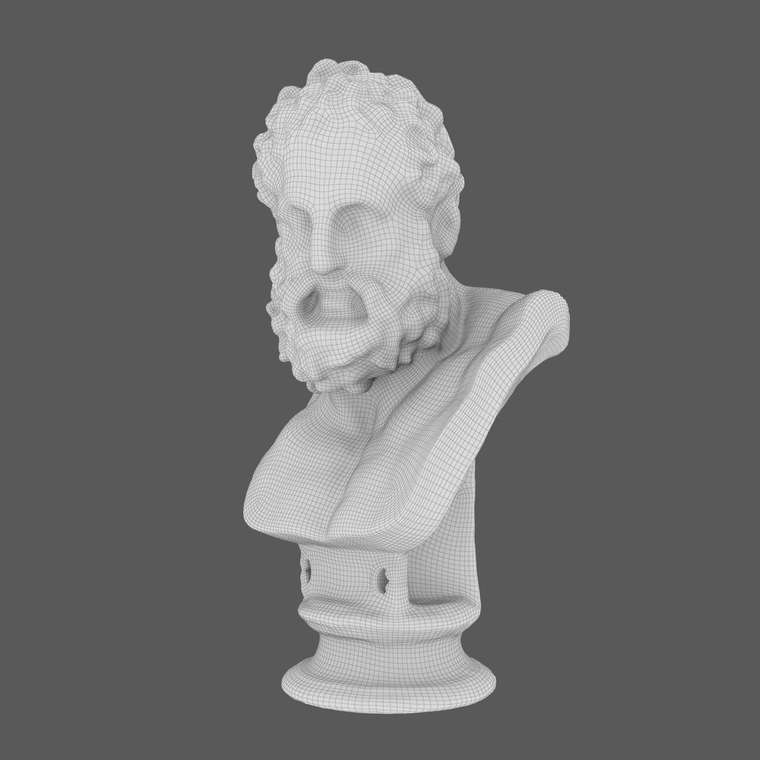 3D bust hercules model - TurboSquid 1211804