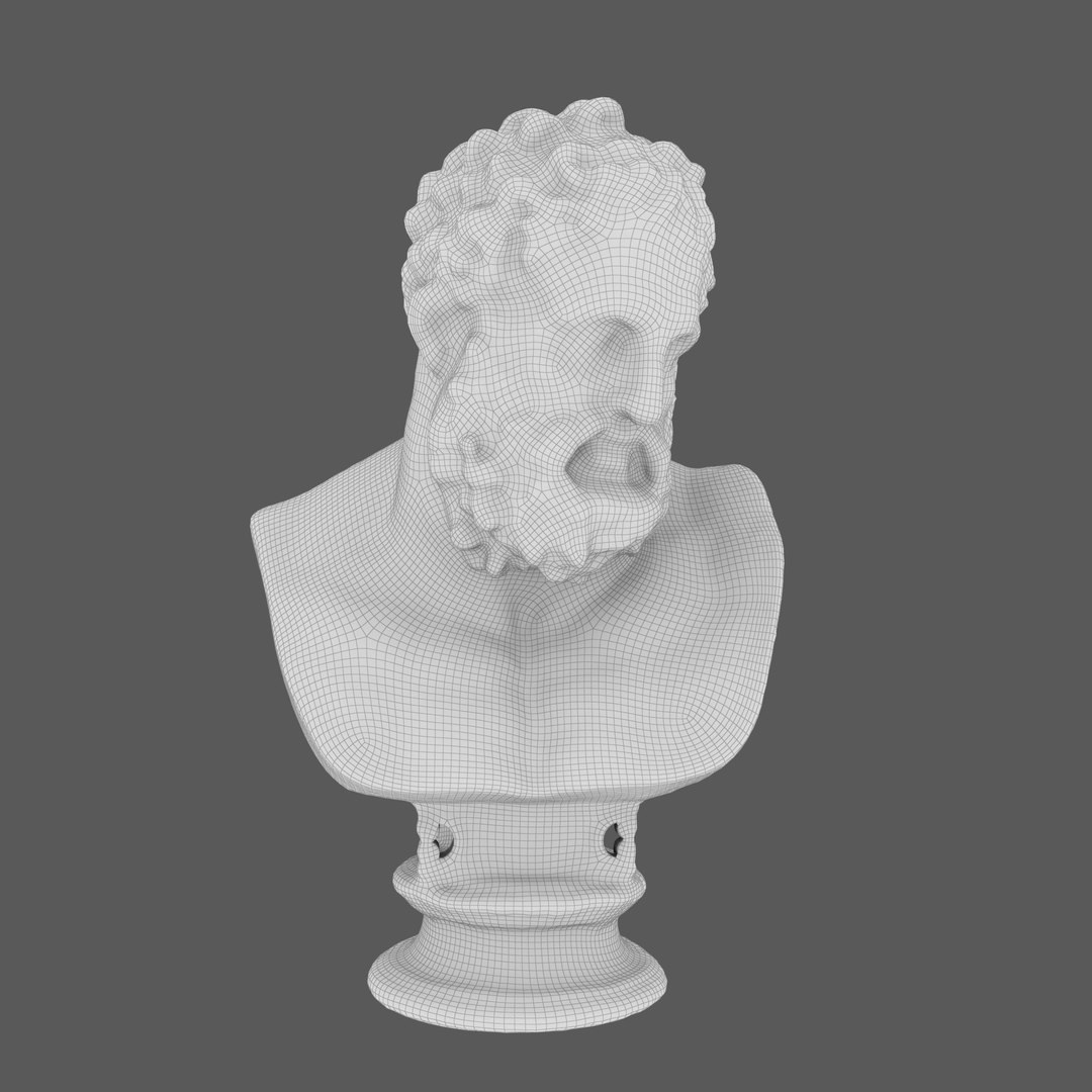 3D bust hercules model - TurboSquid 1211804
