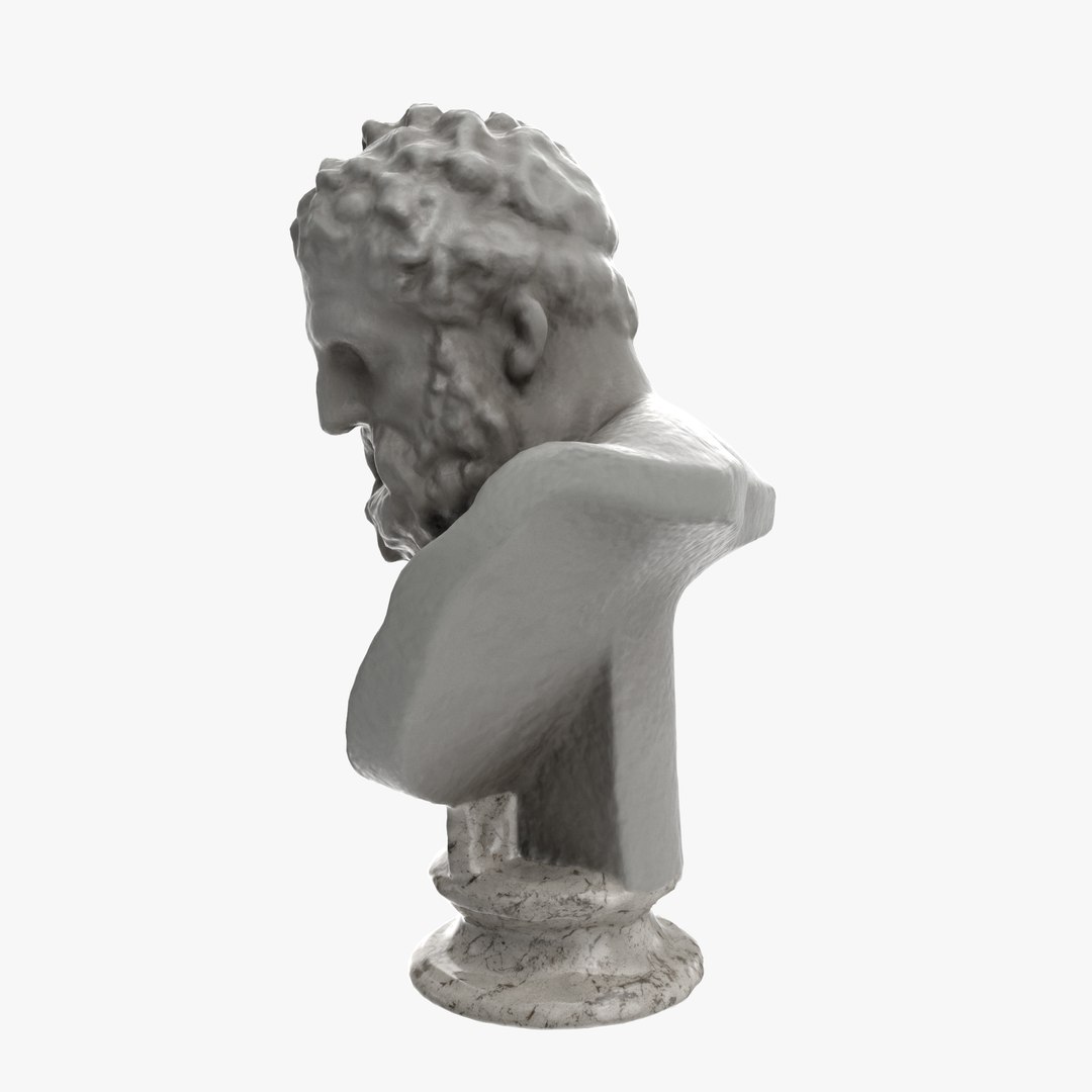 3D bust hercules model - TurboSquid 1211804