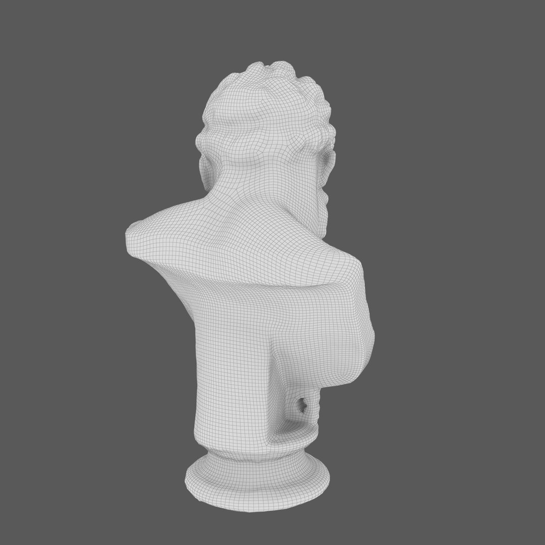 3D bust hercules model - TurboSquid 1211804