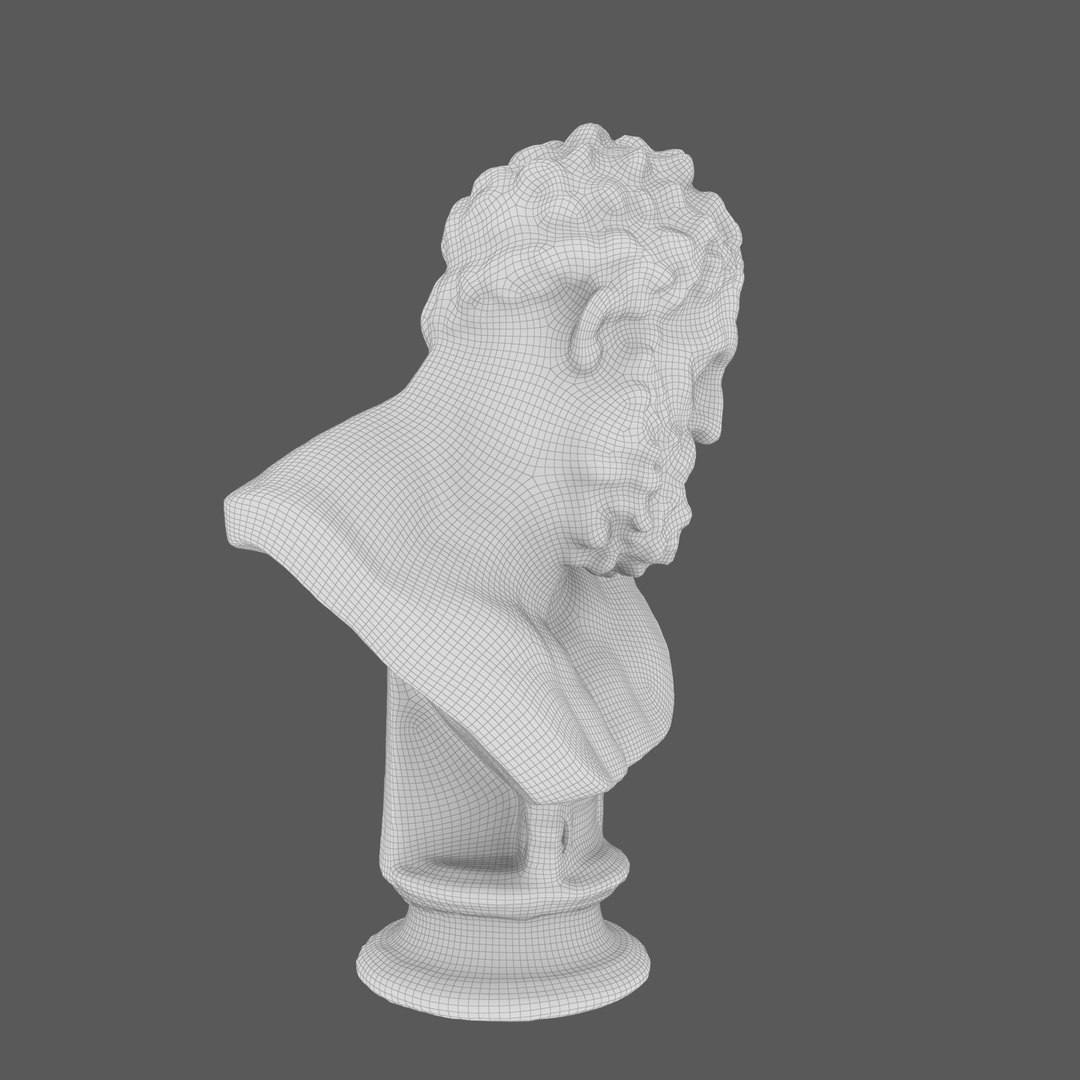 3D bust hercules model - TurboSquid 1211804