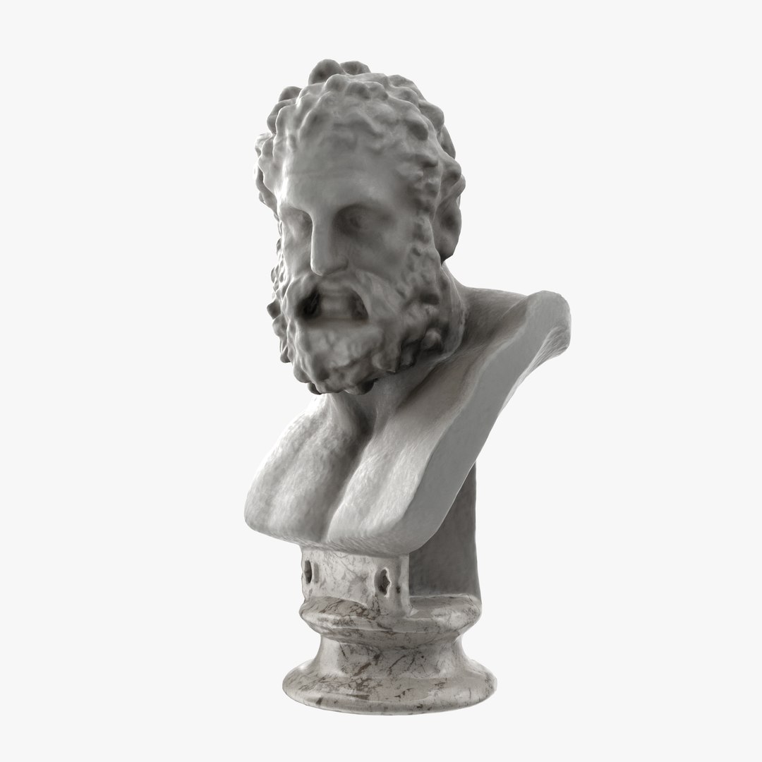 3D bust hercules model - TurboSquid 1211804