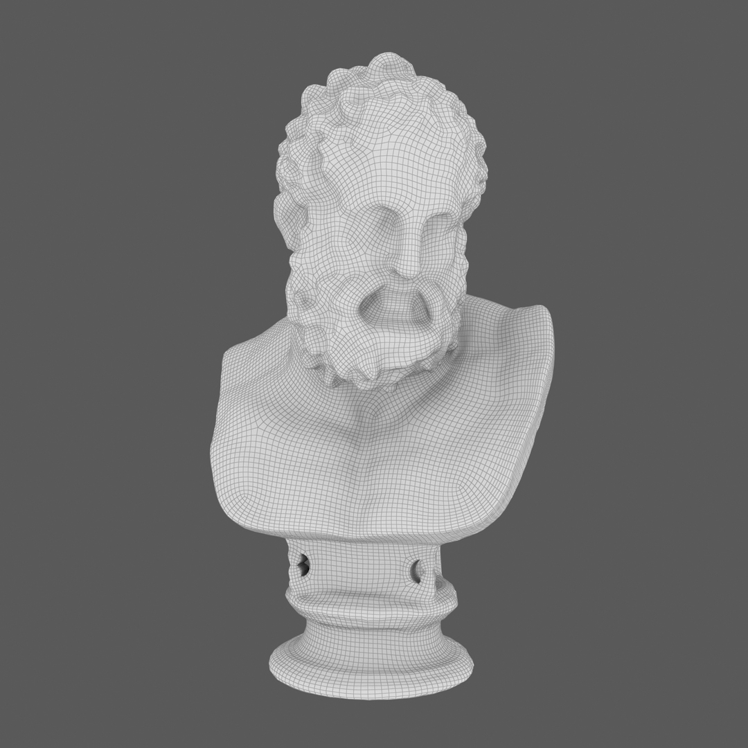 3D bust hercules model - TurboSquid 1211804
