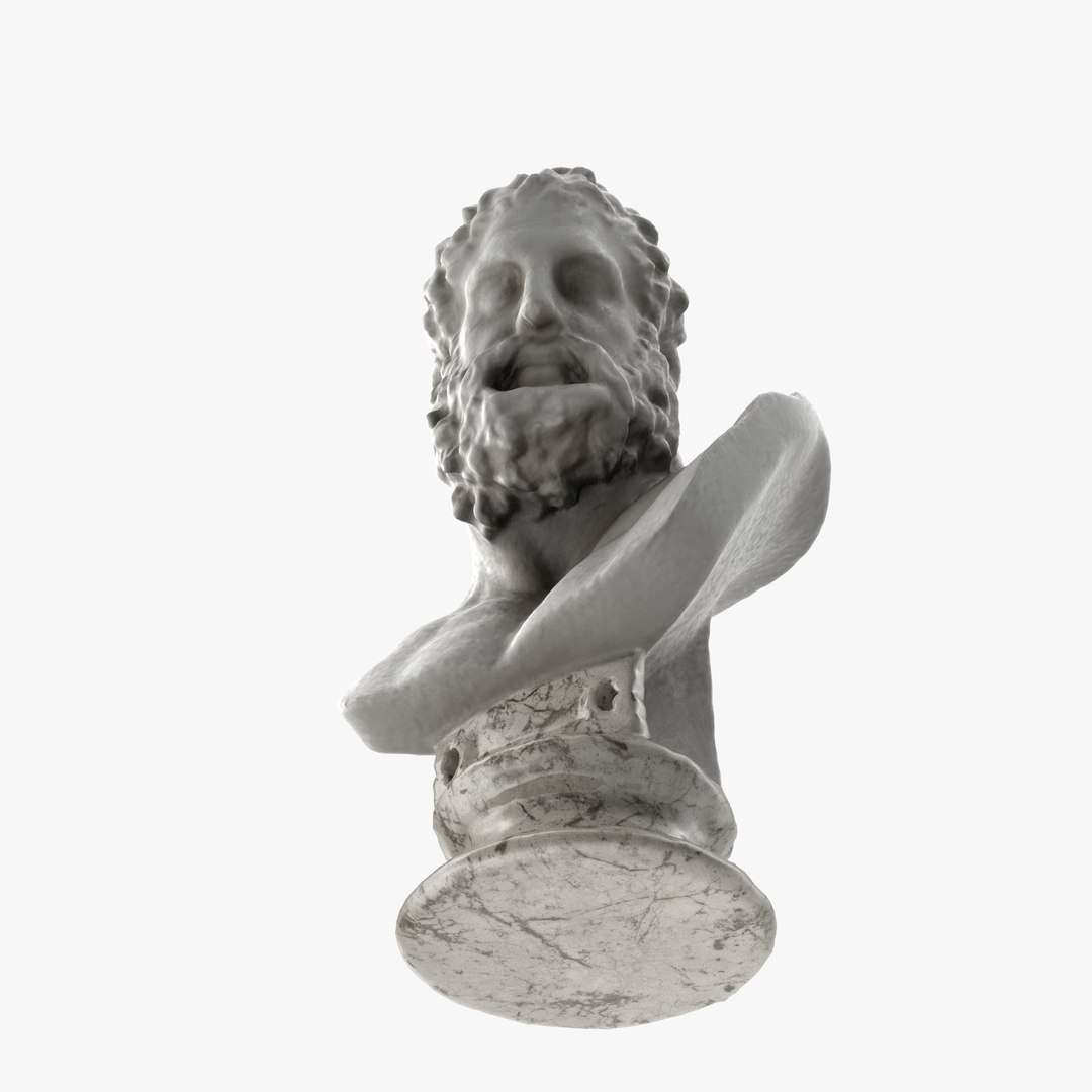 3D bust hercules model - TurboSquid 1211804