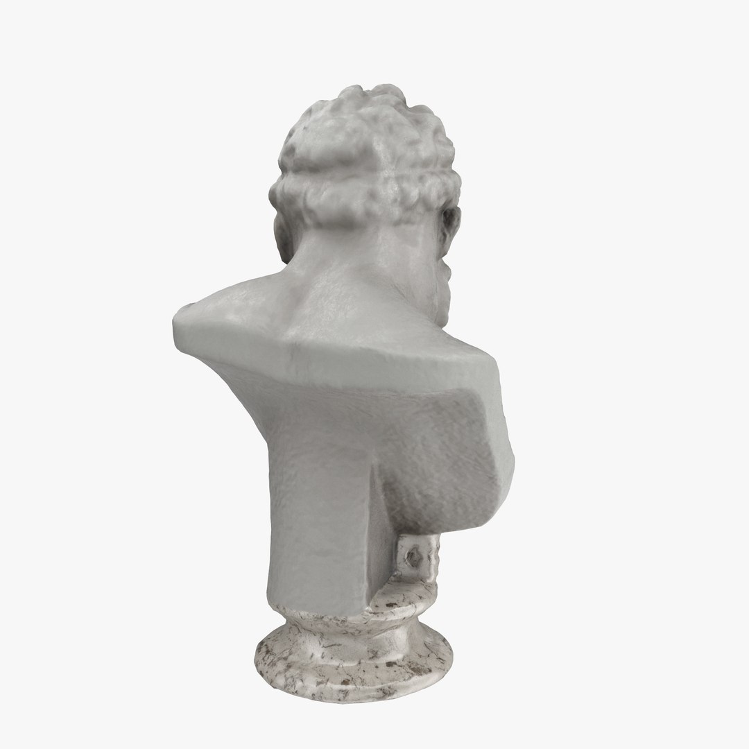 3D bust hercules model - TurboSquid 1211804