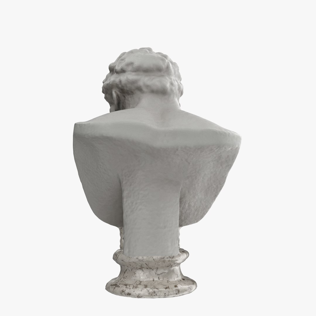 3D bust hercules model - TurboSquid 1211804