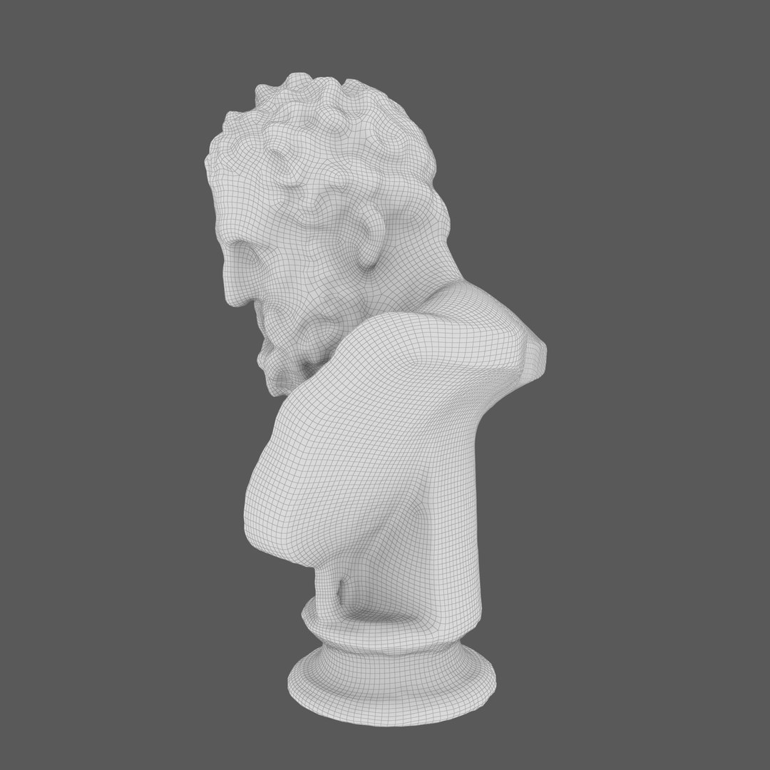 3D bust hercules model - TurboSquid 1211804
