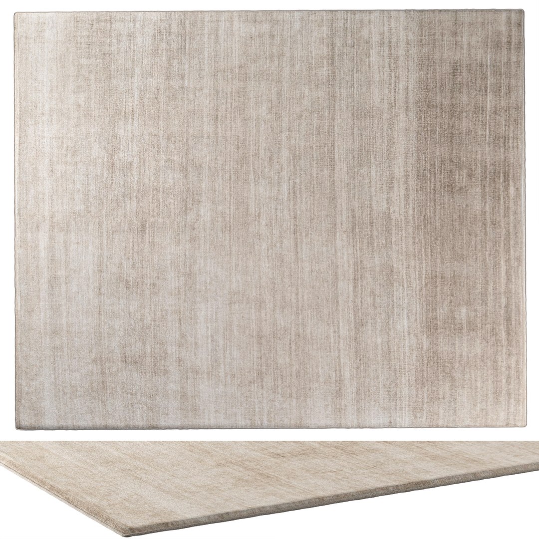 3D WOVEN Distressed silk topaz rug - TurboSquid 1849738