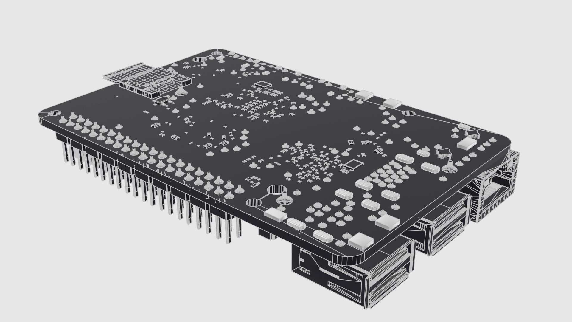 3D Raspberry Pi 5 Model - TurboSquid 2138460