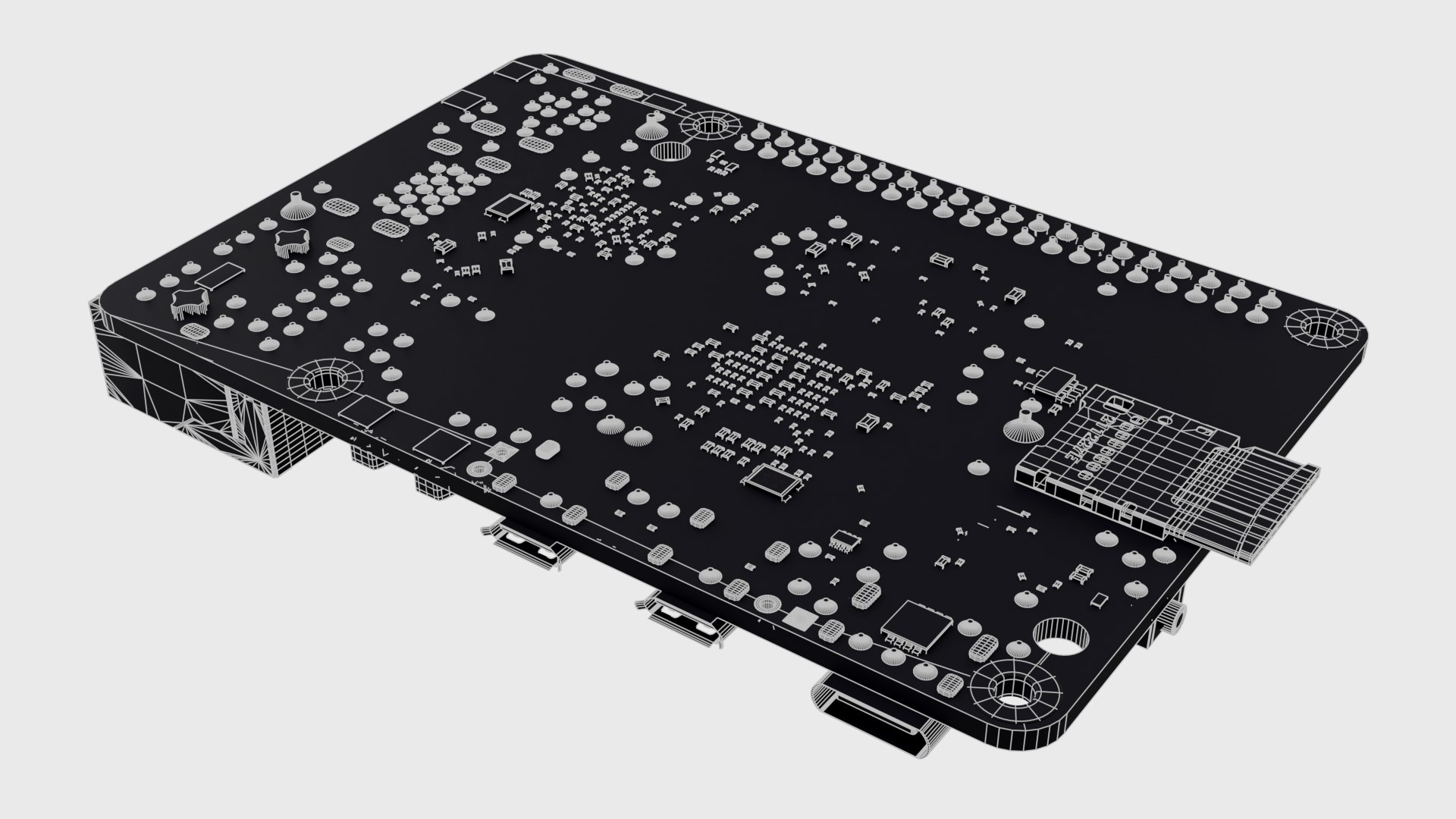 3D Raspberry Pi 5 Model - TurboSquid 2138460