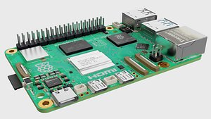 3D Raspberry Pi Models - Browse & Download Formats - TurboSquid