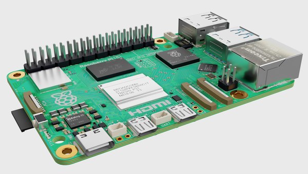 Raspberry Pi 3D Models for Download | TurboSquid