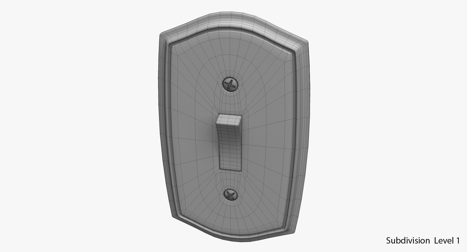 3D Model Electrical Switch Lights - TurboSquid 1199770