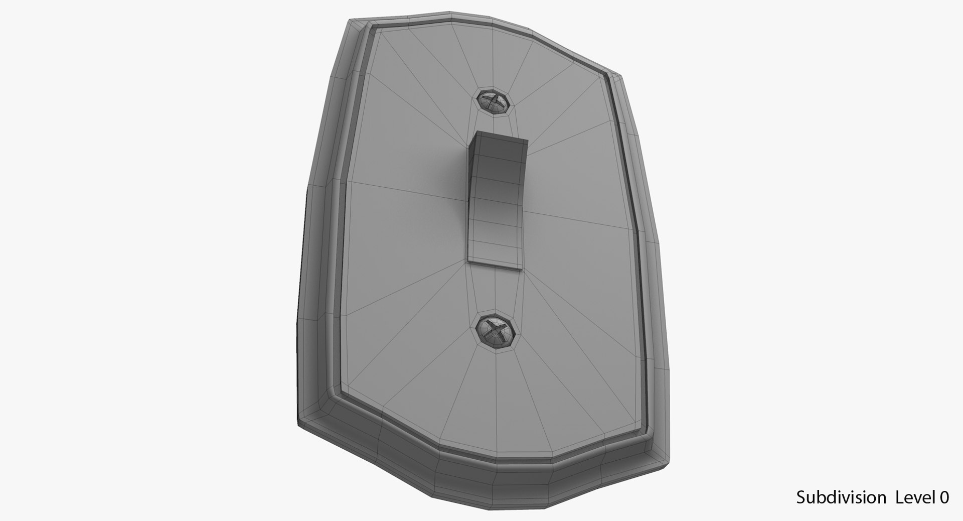 3D Model Electrical Switch Lights - TurboSquid 1199770