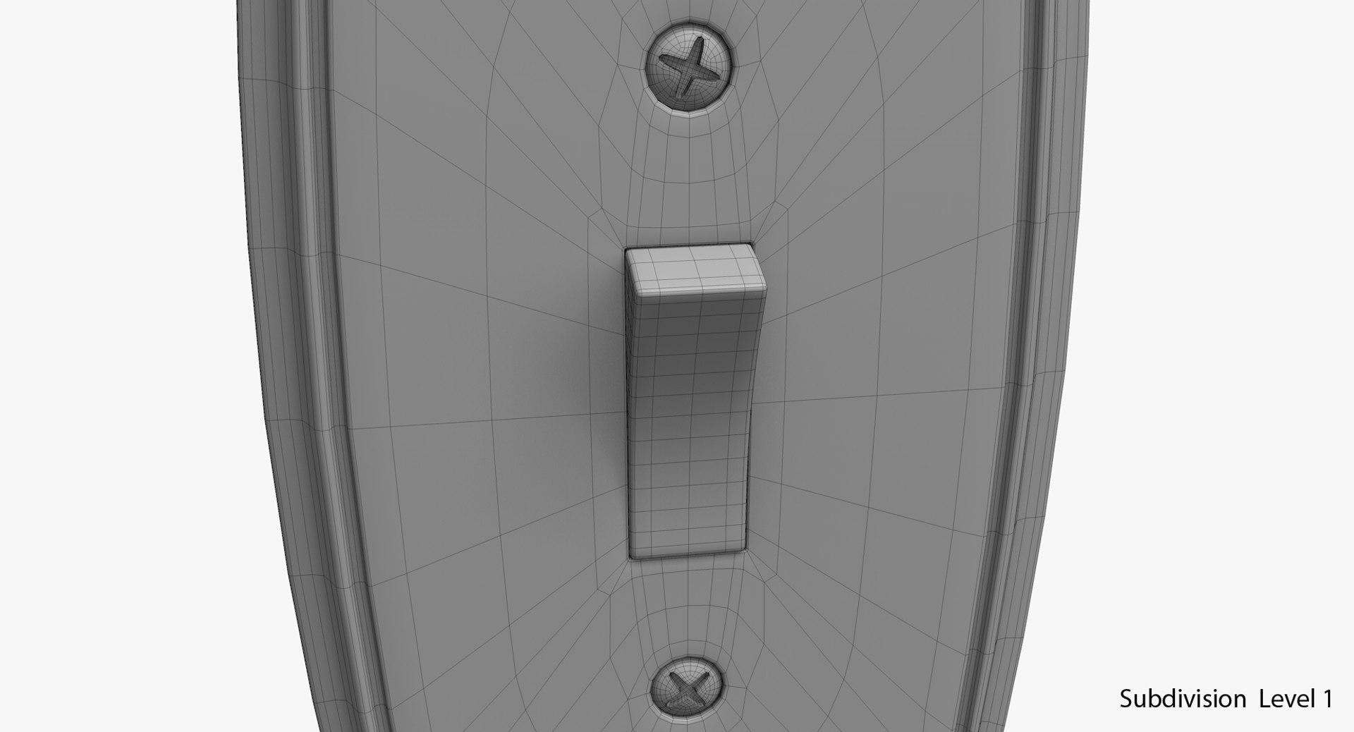 3D Model Electrical Switch Lights - TurboSquid 1199770