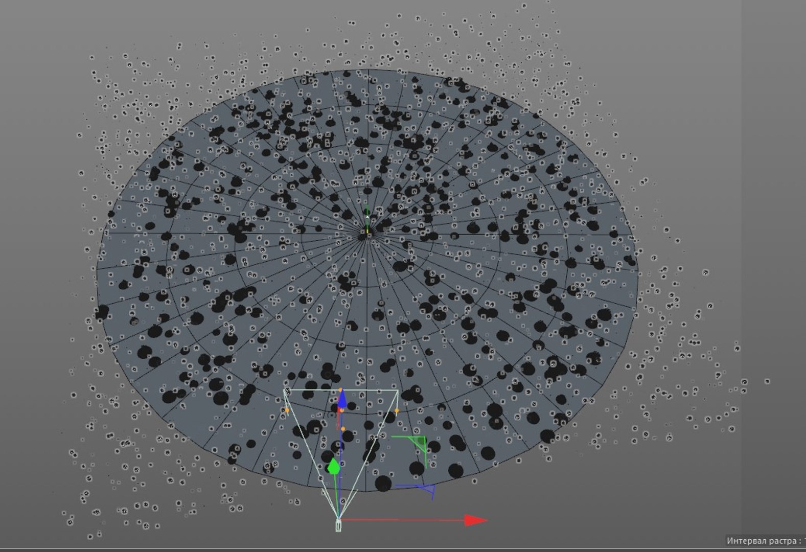 3D Raindrops On The Lake - TurboSquid 1730177