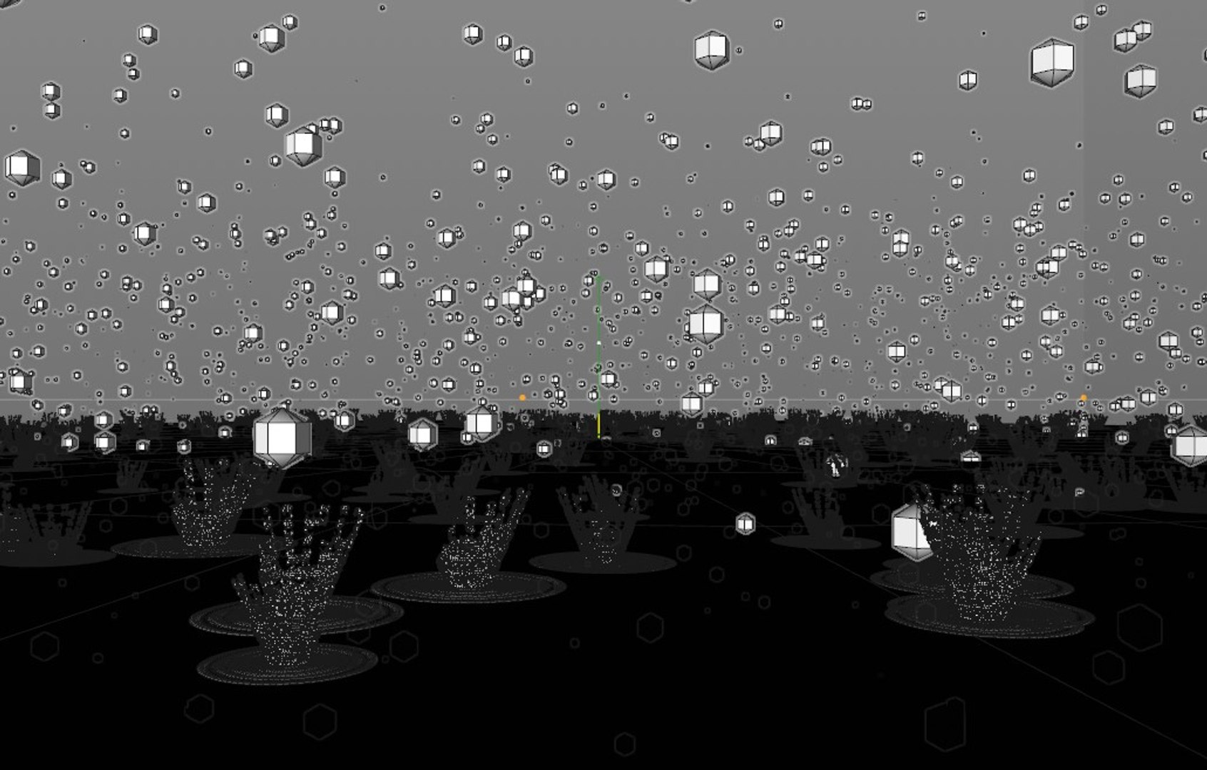 3D Raindrops On The Lake - TurboSquid 1730177
