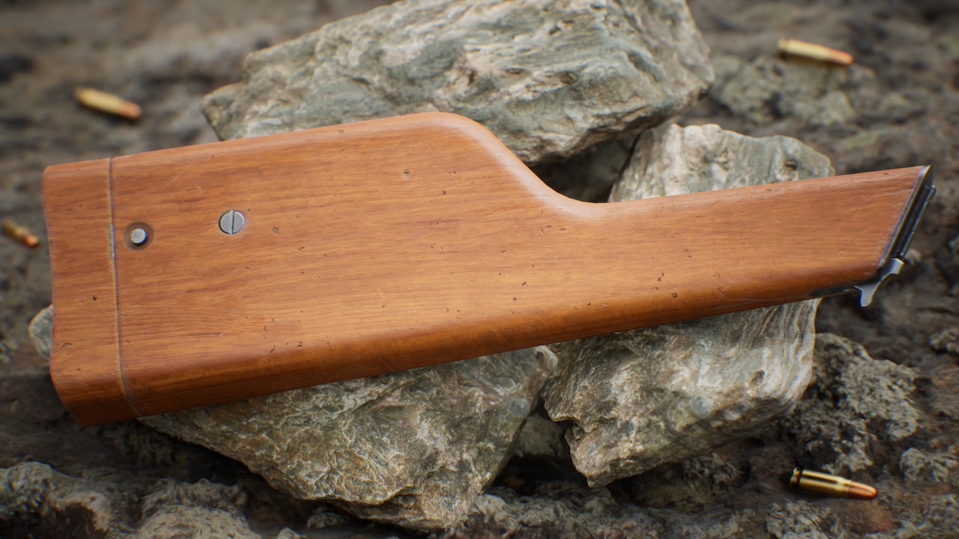 3D RED 9 Mauser - TurboSquid 2340584