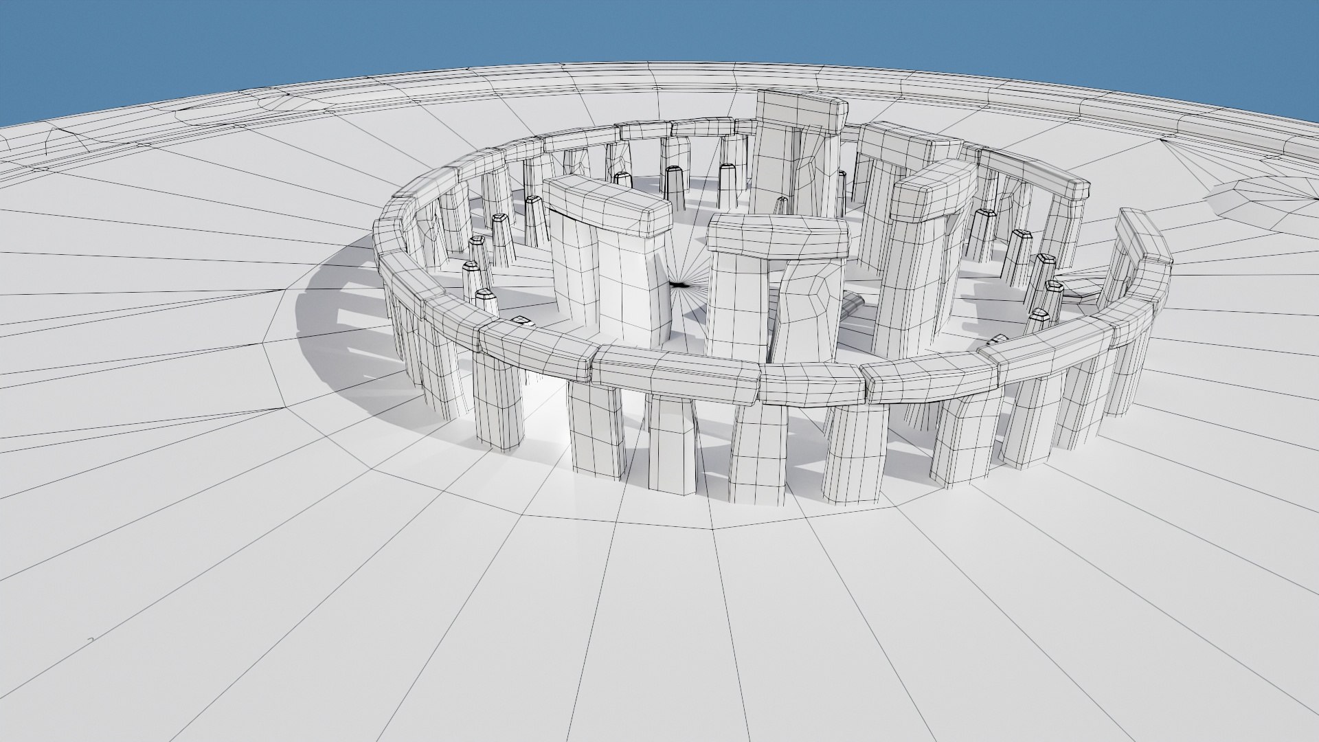 Ancient Architecture 3D Model - TurboSquid 2146513