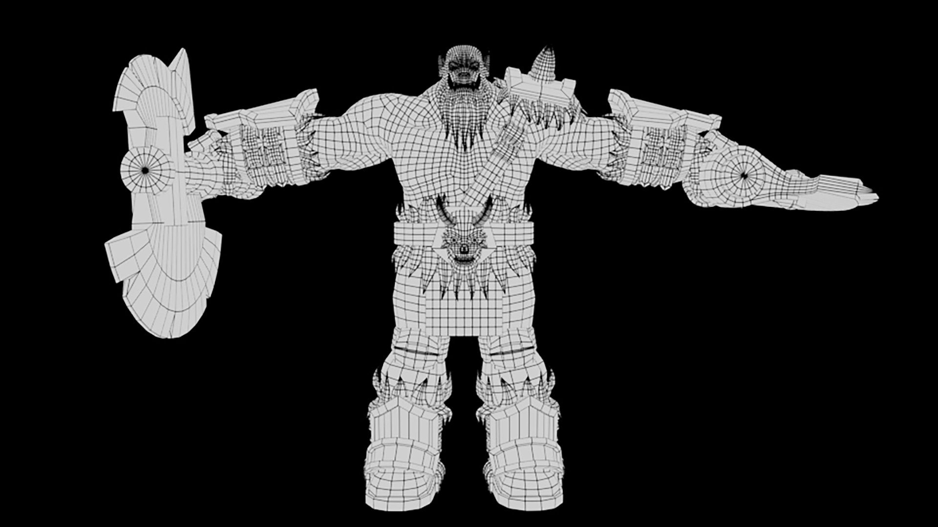 3d Stylized Orc Game Character Rigged 3D Model - TurboSquid 2150919