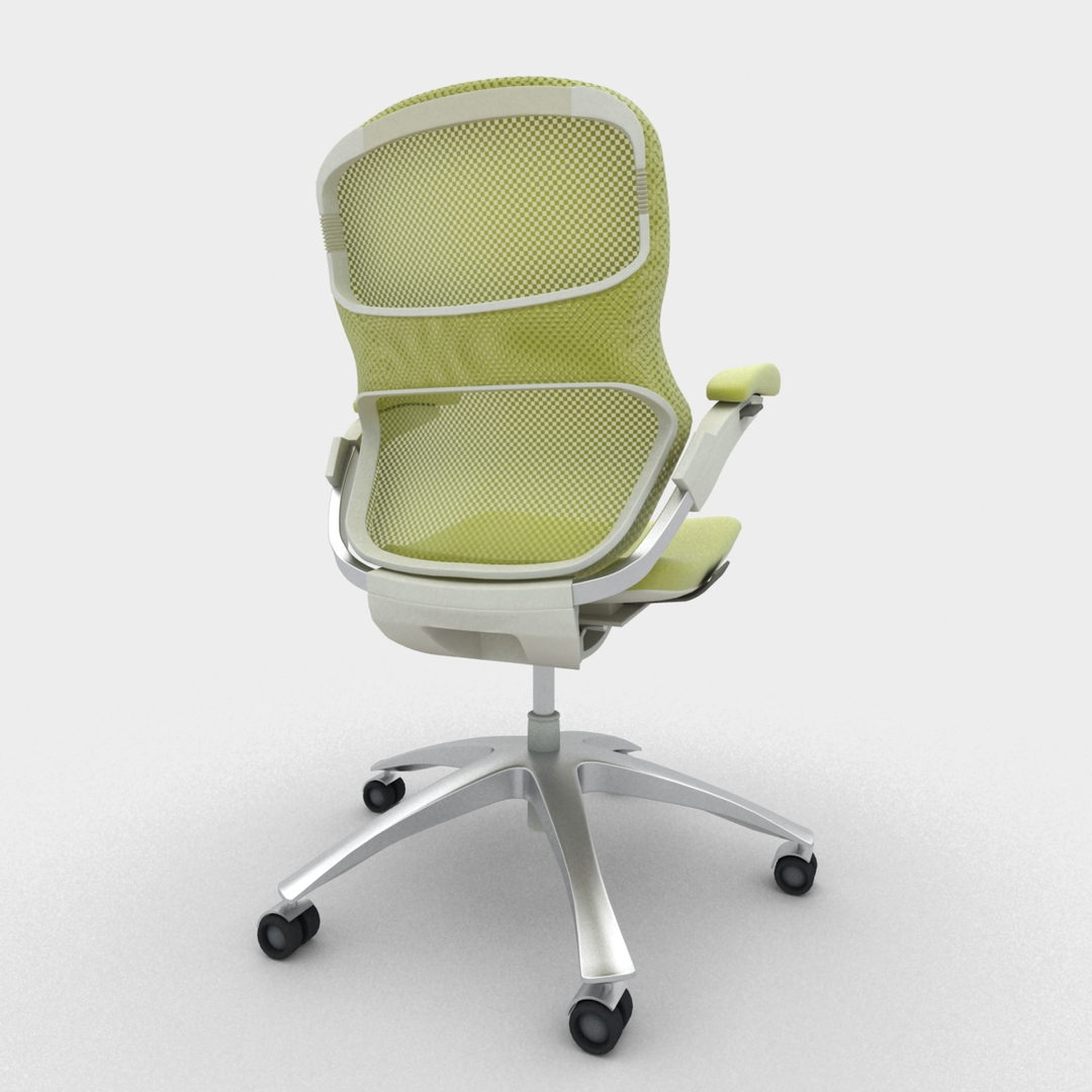 ergonomic knoll new generation 3d model