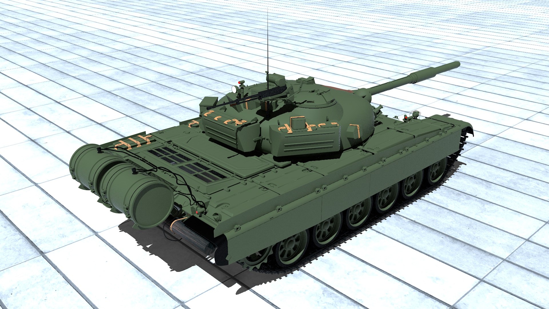 T72 Ural Cinema 4D 2023 3D Model - TurboSquid 2260766