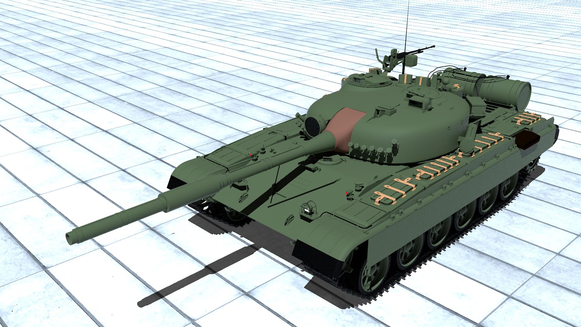 T72 Ural Cinema 4D 2023 3D Model - TurboSquid 2260766