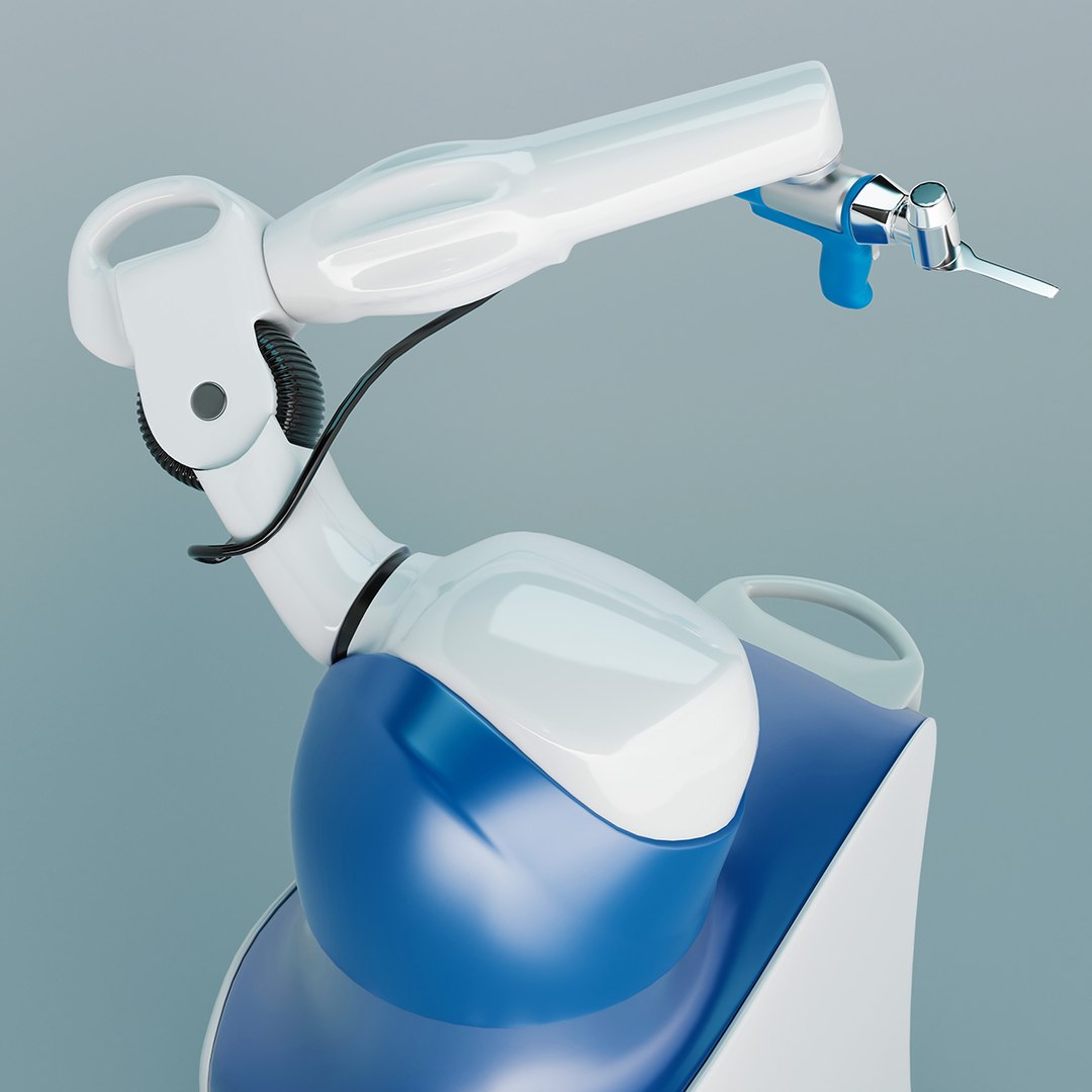 3D Robotic Arm Assisted Surgery - TurboSquid 1555265