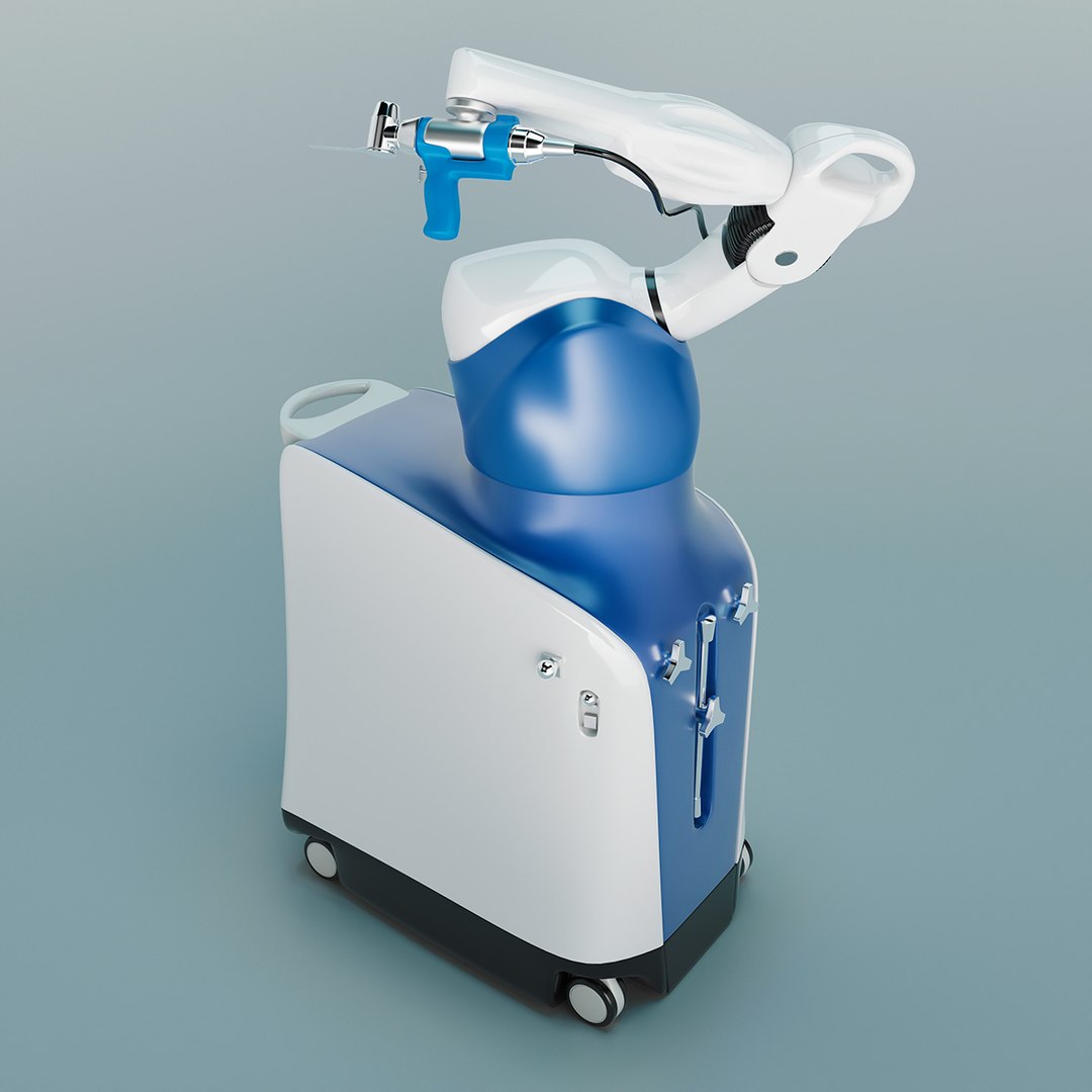 3D Robotic Arm Assisted Surgery - TurboSquid 1555265