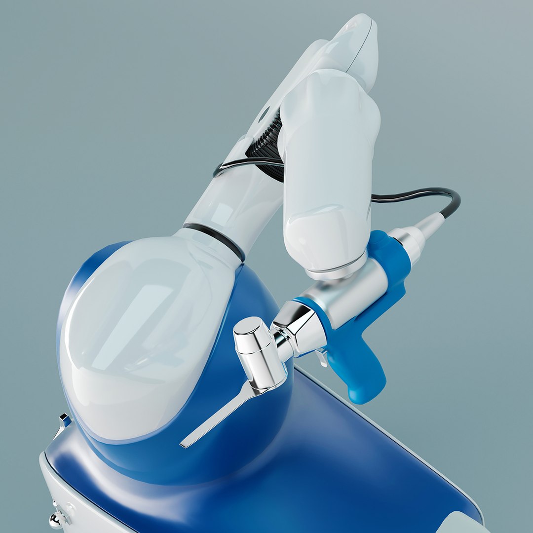 3D Robotic Arm Assisted Surgery - TurboSquid 1555265
