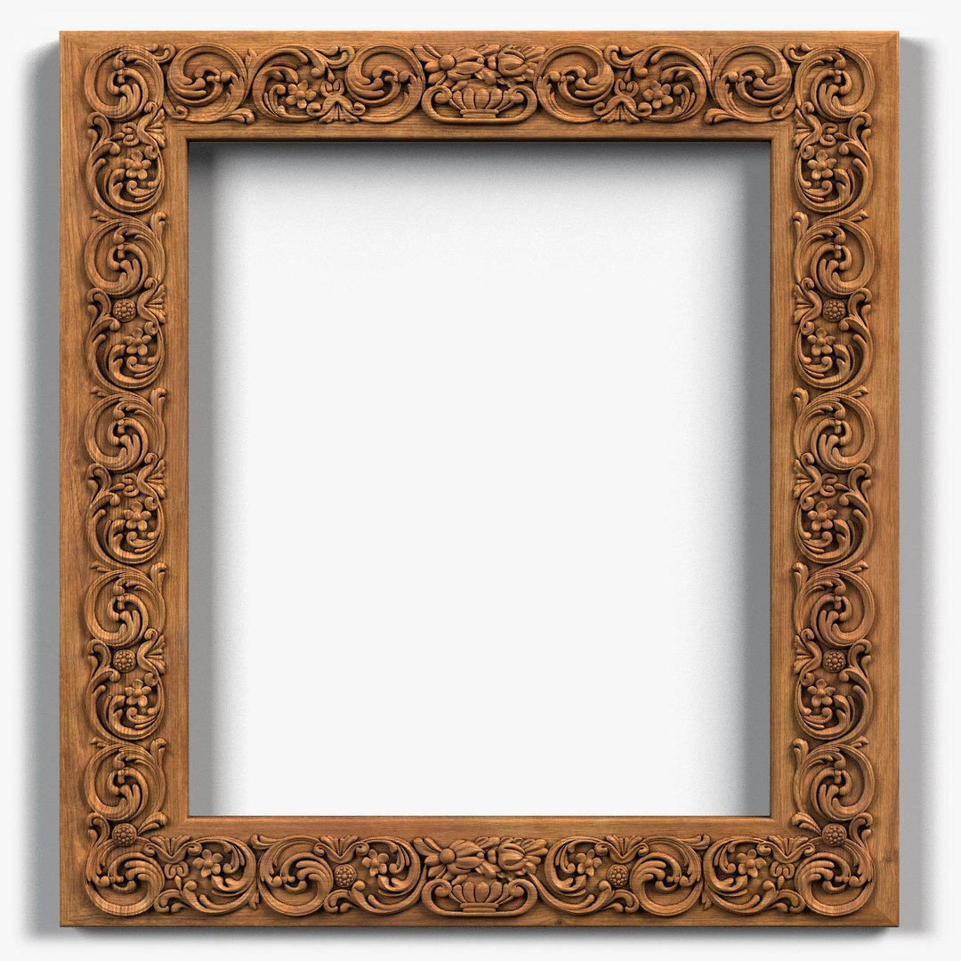Picture Frame Obj