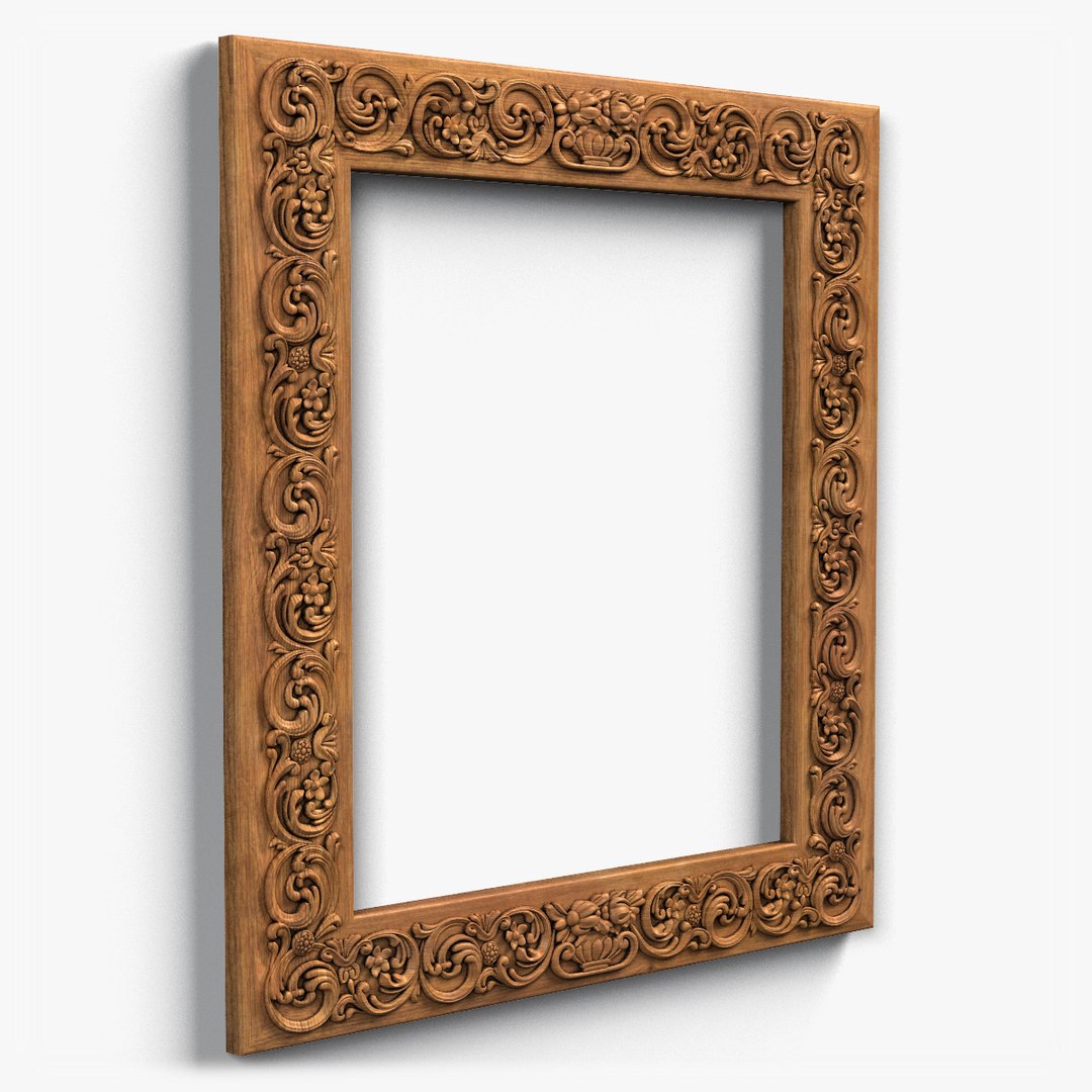 Picture Frame Obj