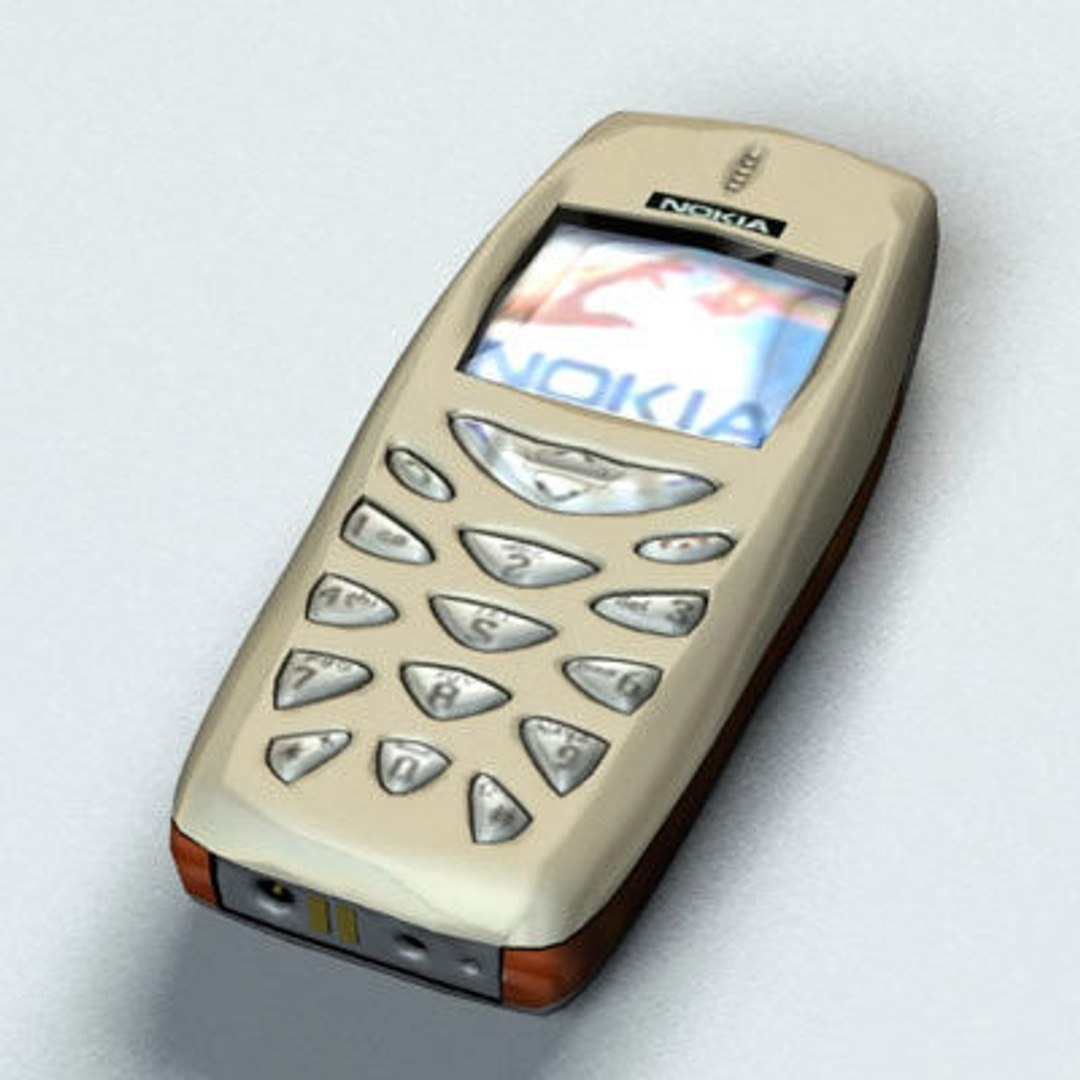 3d Nokia 3510