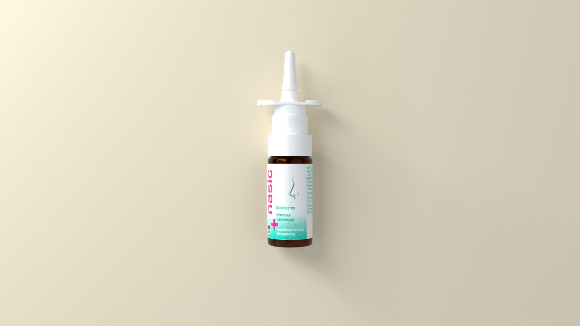 Nasic Spray Nasenspray 3D Model - TurboSquid 1679048