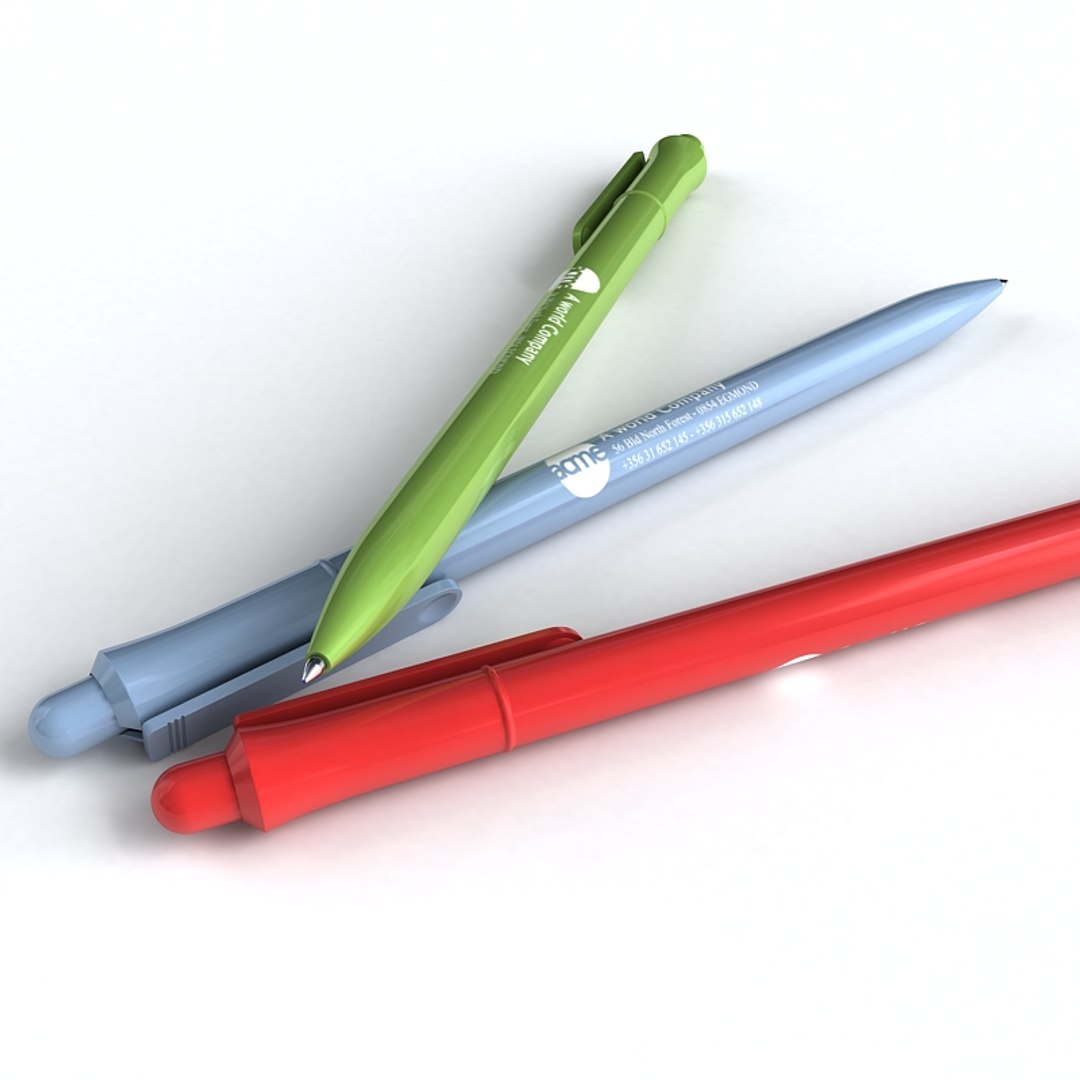 Pen 3d Model