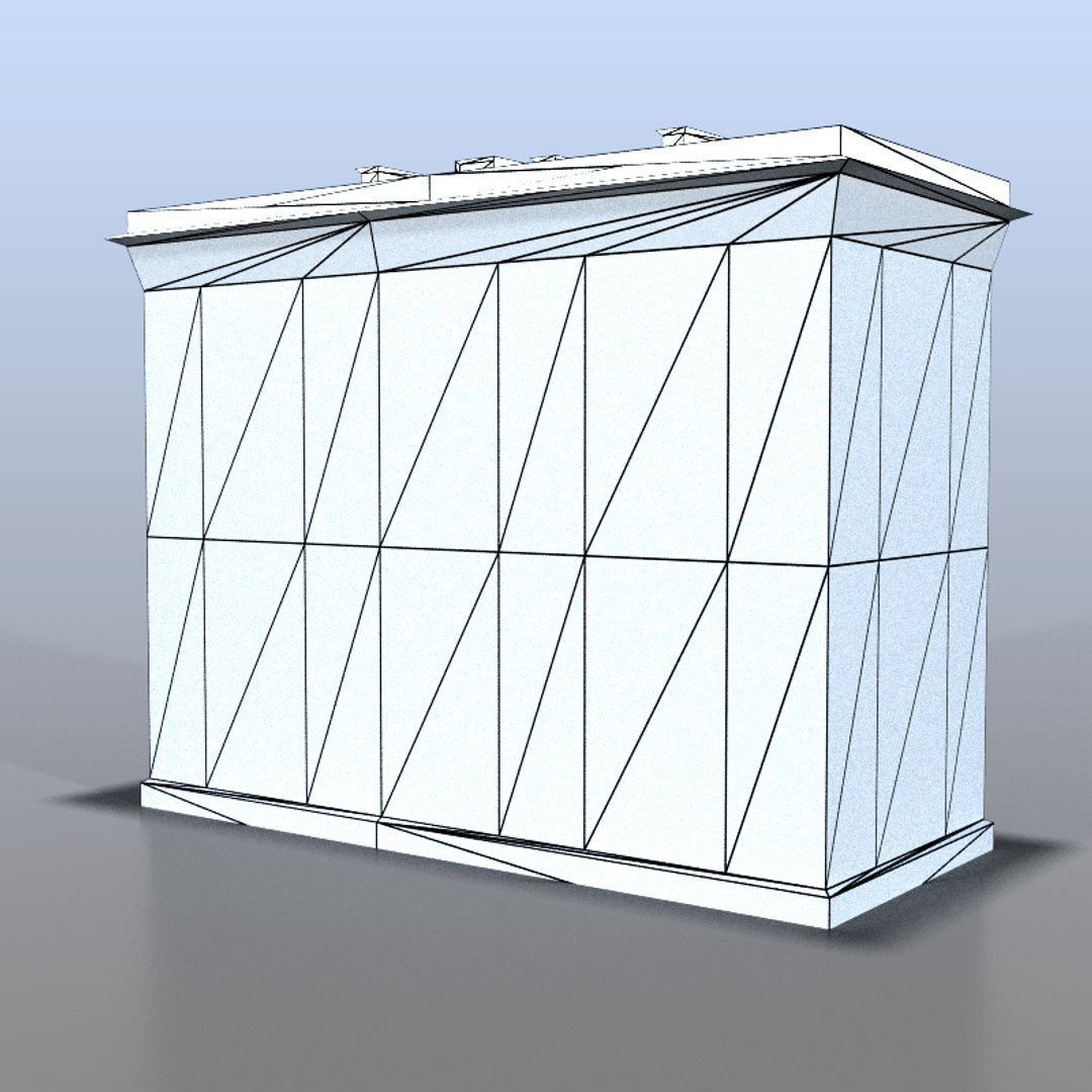 3d House Russia Model