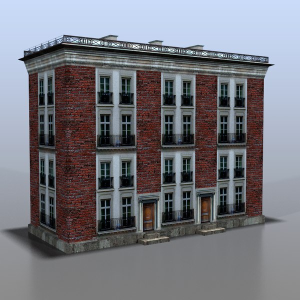 3d house russia model