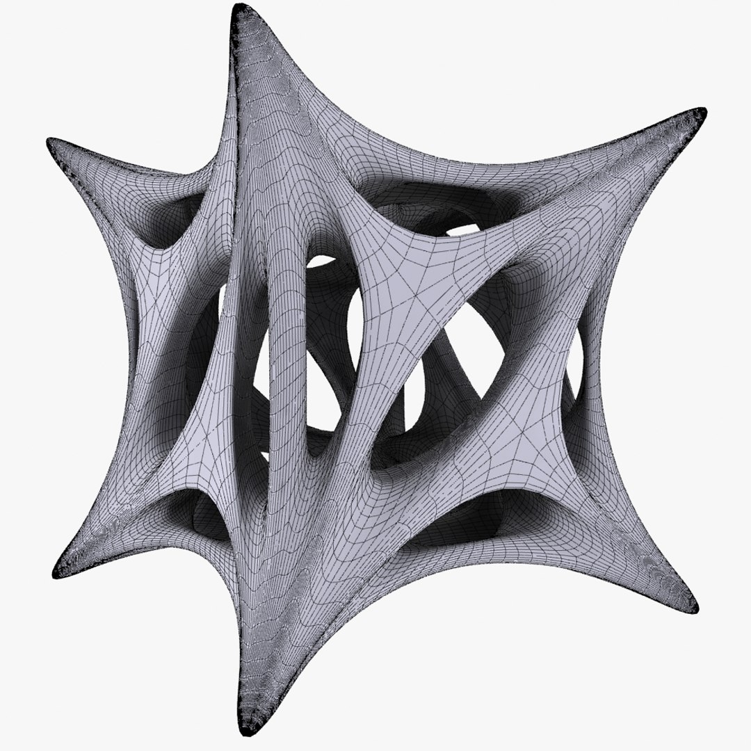 3ds Max Complex Shape